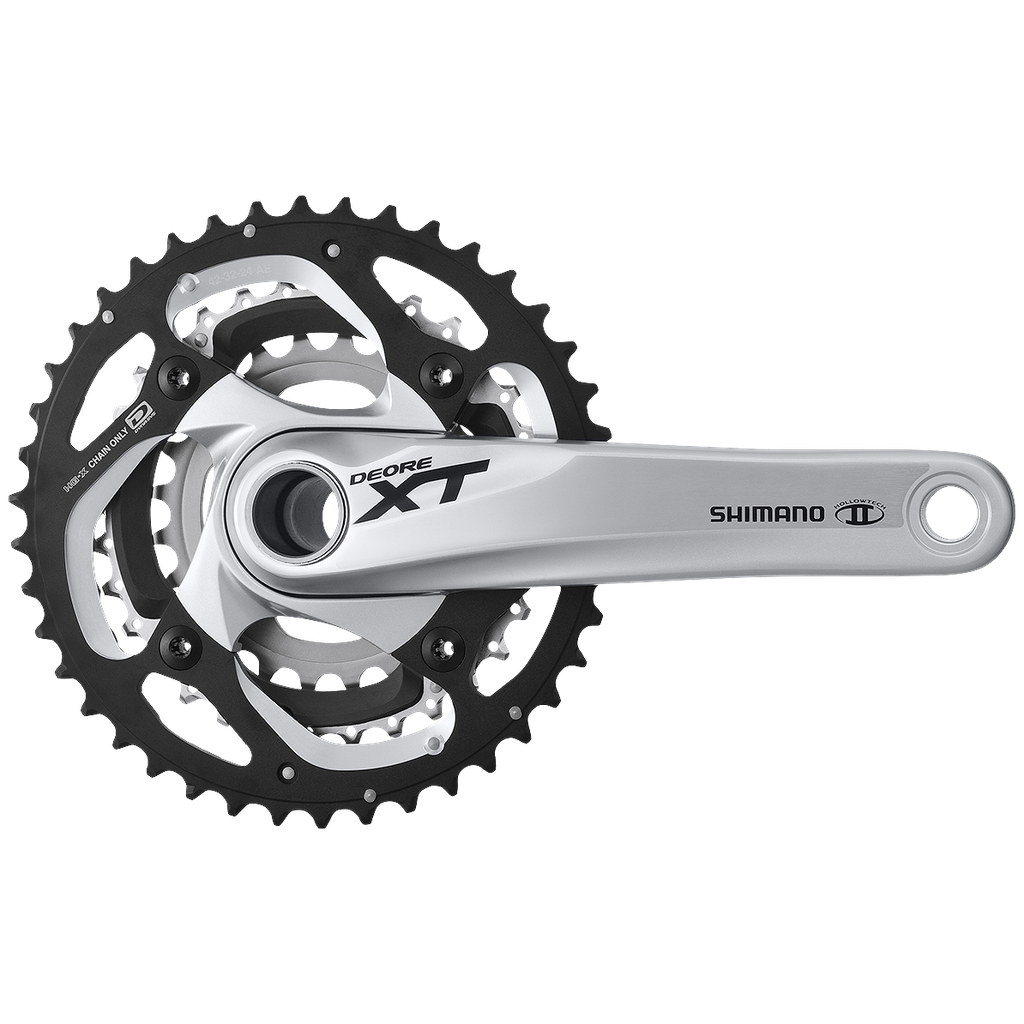 Catalina SHIMANO XT triple FC-M780 10v 175mm 42/32/24T caja JP | AGUILA IMPORTACIONES